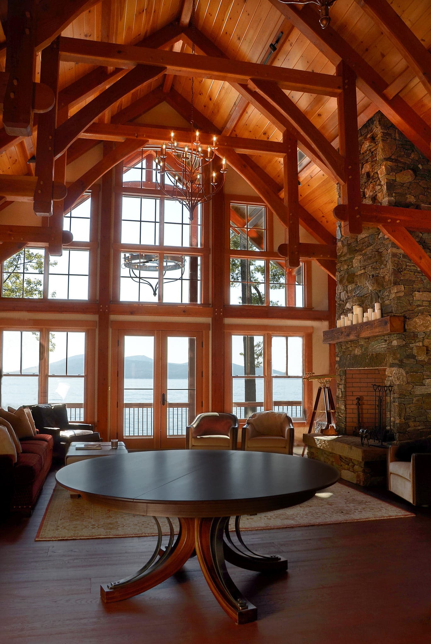 The Lake House Dining Table Commission - Owain Harris Furniture Maker